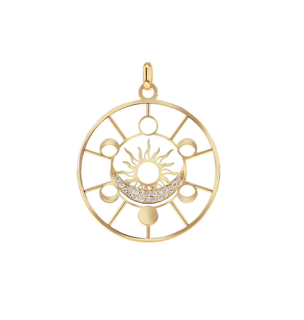 Cosmo - Pendant - Moon & Sun – Hartfield